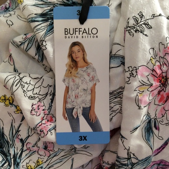 Buffalo David Bitton | Tops | Buffalo Top Nwt | Poshmark